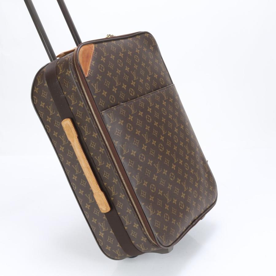 美品 ルイヴィトン モノグラム ペガス55 M23294 レザー スーツケース キャリーケース バッグ 出張 旅行 トランク メンズ EEM BU3-3 : ブランドラコル - 通販 ...
