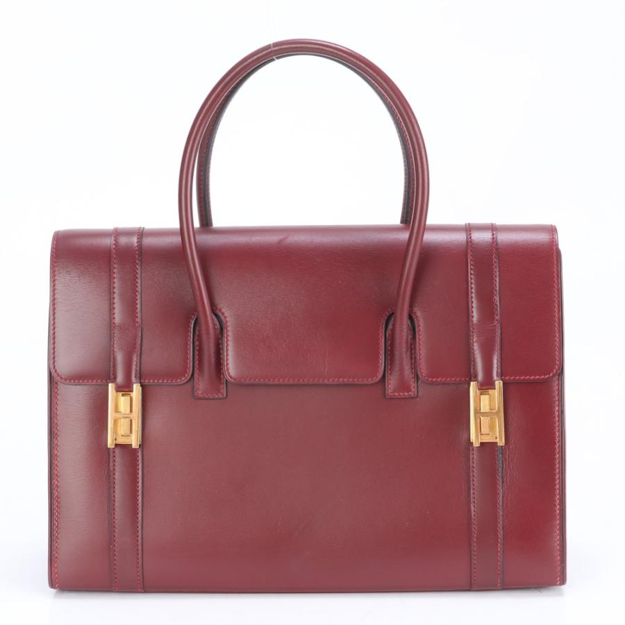 極美品 ヴィンテージ エルメス 〇J 刻印 ドラッグ 30 ボックスカーフ レザー ハンドバッグ トート ショルダー レディース EEE CA4-3 : ブランドラコル - 通販 ...