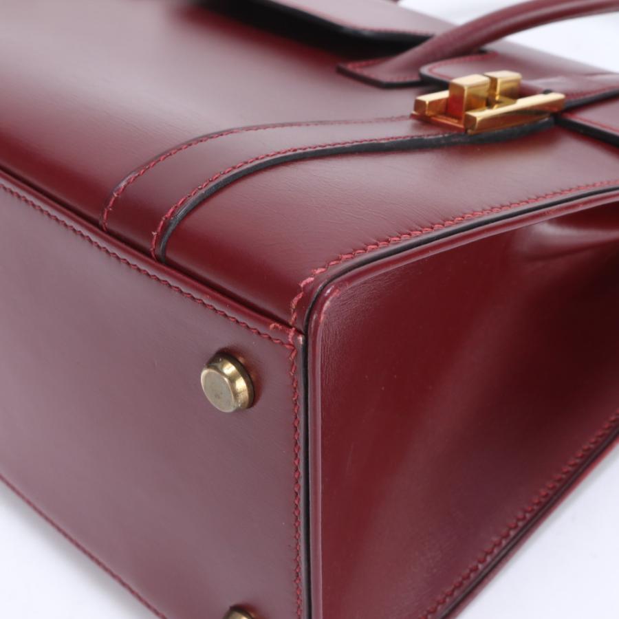 極美品 ヴィンテージ エルメス 〇J 刻印 ドラッグ 30 ボックスカーフ レザー ハンドバッグ トート ショルダー レディース EEE CA4-3 : ブランドラコル - 通販 ...