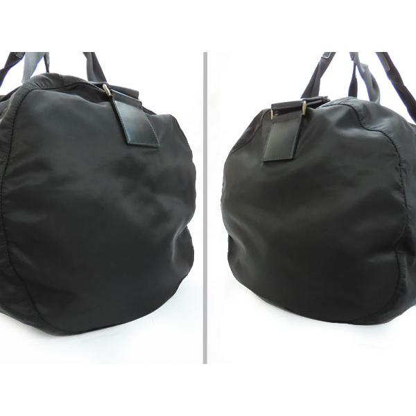 美品 プラダ ナイロン 2WAY ボストンバッグ ハンドバッグ トラベルバッグ 旅行カバン NERO ブラック B4651 : 11122 : Brand Liberty - 通販 ...
