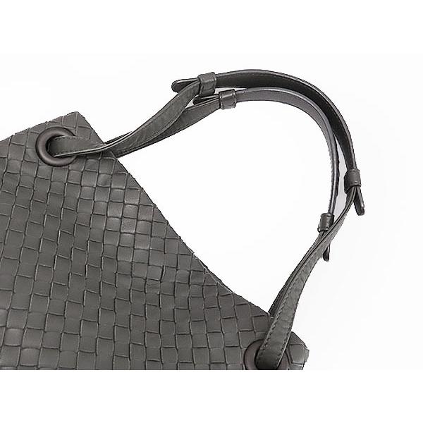 BOTTEGA VENETA 美品 ボッテガ ヴェネタ イントレチャート スモール ガルダバッグ ショルダートートバッグ ハンドバック ニュー ...