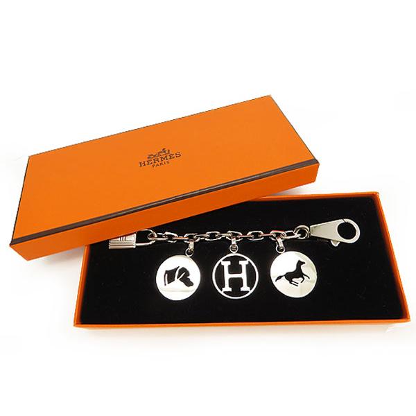 HERMES 未使用 エルメス ブルロック アミュレット4 カデナ HERMES 未使用 エルメス ブルロック アミュレット4 カデナ