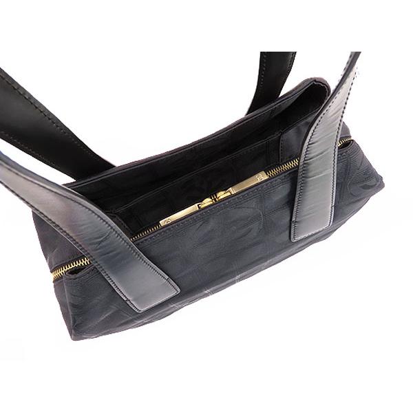 ニュートラベルライン 激レアほぼ新品 シャネル CHANEL ハンドバッグ ブラック ナイロン レザー : Brand Liberty - 通販 - Yahoo!ショッピング