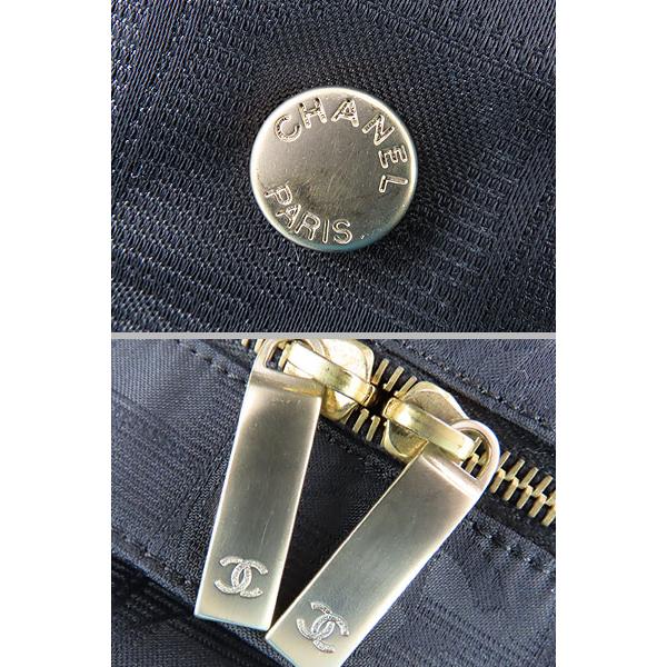ニュートラベルライン 激レアほぼ新品 シャネル CHANEL ハンドバッグ ブラック ナイロン レザー : Brand Liberty - 通販 - Yahoo!ショッピング