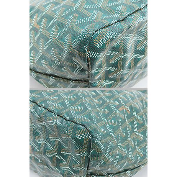 美品 ゴヤール GOYARD サンルイPM ショルダーバッグ トートバッグ グリーン AMALOUISPM 09 :16657:Brand ...
