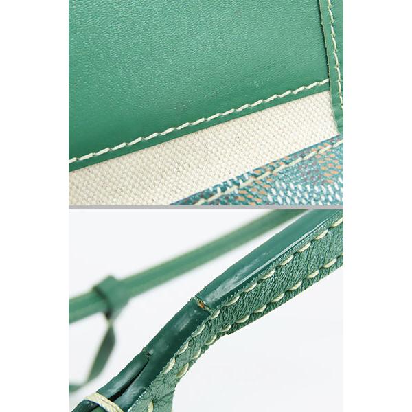 美品 ゴヤール GOYARD サンルイPM ショルダーバッグ トートバッグ グリーン AMALOUISPM 09 :16657:Brand ...