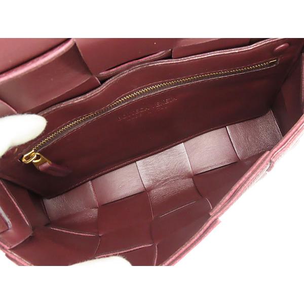 BOTTEGA VENETA 新品同様 ボッテガ ヴェネタ イントレチャート カセット クロスボディバッグ ショルダーバッグ メッセンジャー ...
