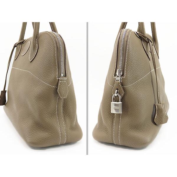 ボリード 美品 エルメス HERMES 31 2WAY ハンドバッグ ショルダーバッグ エトゥープ ベージュ シルバー金具 トリヨンクレマンス : Brand Liberty - 通販 ...