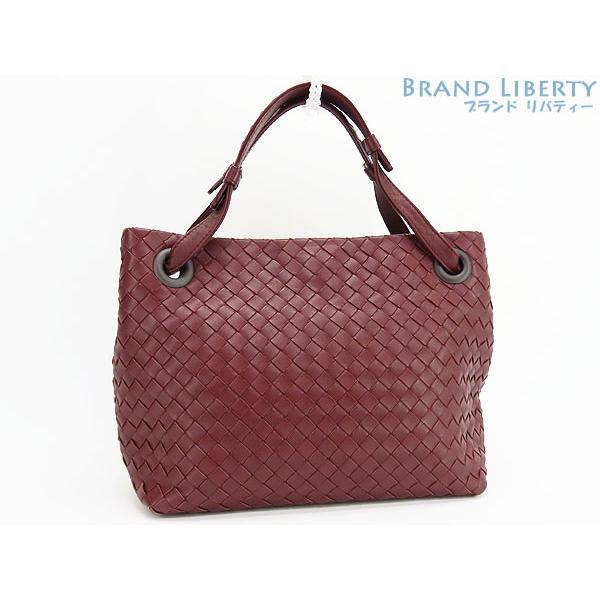 BOTTEGA VENETA 美品 ボッテガ ヴェネタ イントレチャート スモール ガルダバッグ ショルダートートバッグ ハンドバック ...