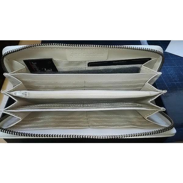 長財布 ラウンドファスナー イギンボトム Igginbottom エンボス 牛革 牛皮 レザー 本革 本皮 メンズ レディース 送料無料 3色展開 IG-0801 : 財布・小物専門店 ...