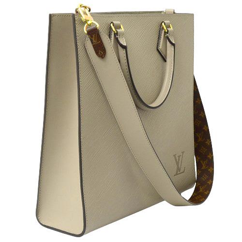 LOUIS VUITTON ルイヴィトン バッグ レディース トートバッグ ハンドバッグ サックプラPM ガレ エピ Louis ...
