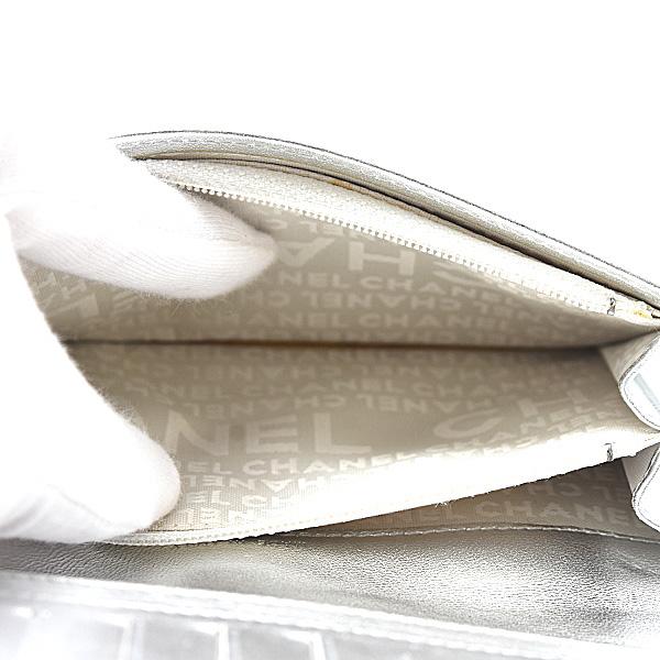 アイコン シャネル 財布 レディース アイコンライン 2つ折り長財布