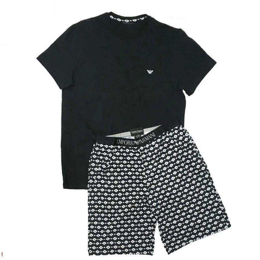 EMPORIO ARMANI 全品5%OFFクーポン☆31日迄☆エンポリオ アルマーニ 111360 4R567 33121 パジャマ ルーム ...