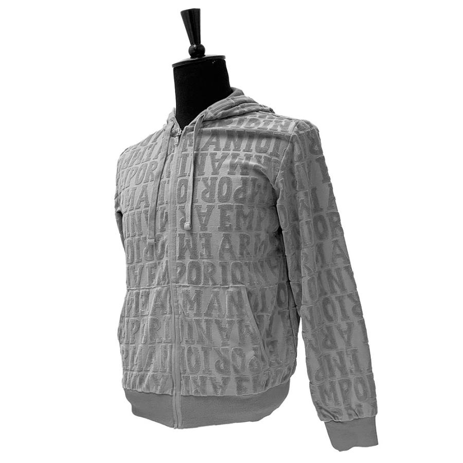 EMPORIO ARMANI 全品5％OFFクーポン☆31日迄☆エンポリオアルマーニ 111666 3F589 24543 ジャカード フル ...