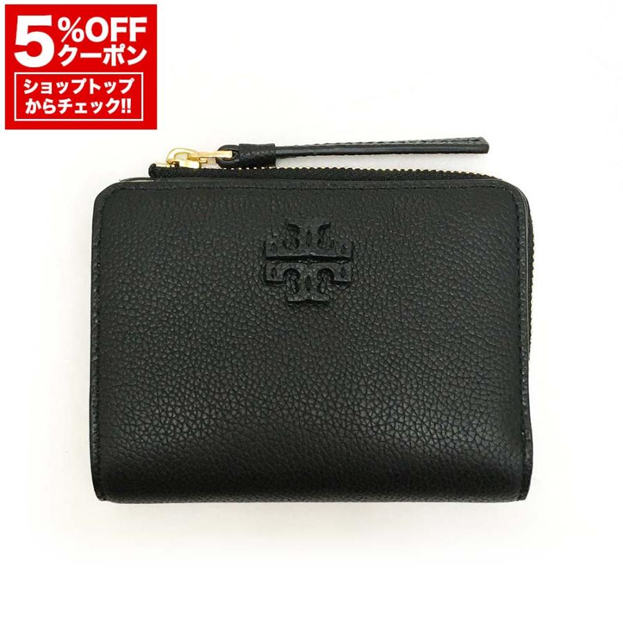 TORY BURCH トリーバーチ 158904 001 マックグロー バイフォールド ウォレット 二つ折り財布 : ブランドショップ リペイ ...