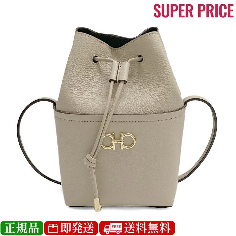 FERRAGAMO 全品5%OFFクーポン☆31日迄☆フェラガモ 21 2970 758899 ショルダーバッグ ベージュ : ブランドショップ リペイ - 通販 - Yahoo!ショッピング