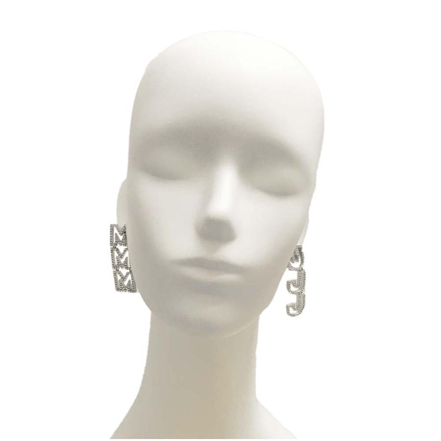全品P3倍！全品5％OFFクーポン☆15日迄☆マークジェイコブス 2R3JER001J30 059 SILVER/CRYSTAL モノグラム クリスタル ピアス : 2r3jer001j30 ...