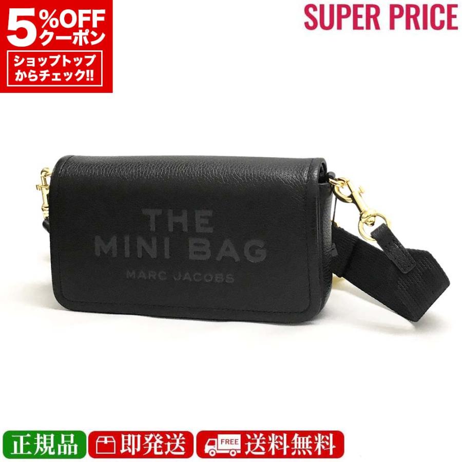MARC JACOBS 全品5%OFFクーポン☆30日迄☆マークジェイコブス 2S4SMN080S02 001 ザ レザー ミニ バッグ ...