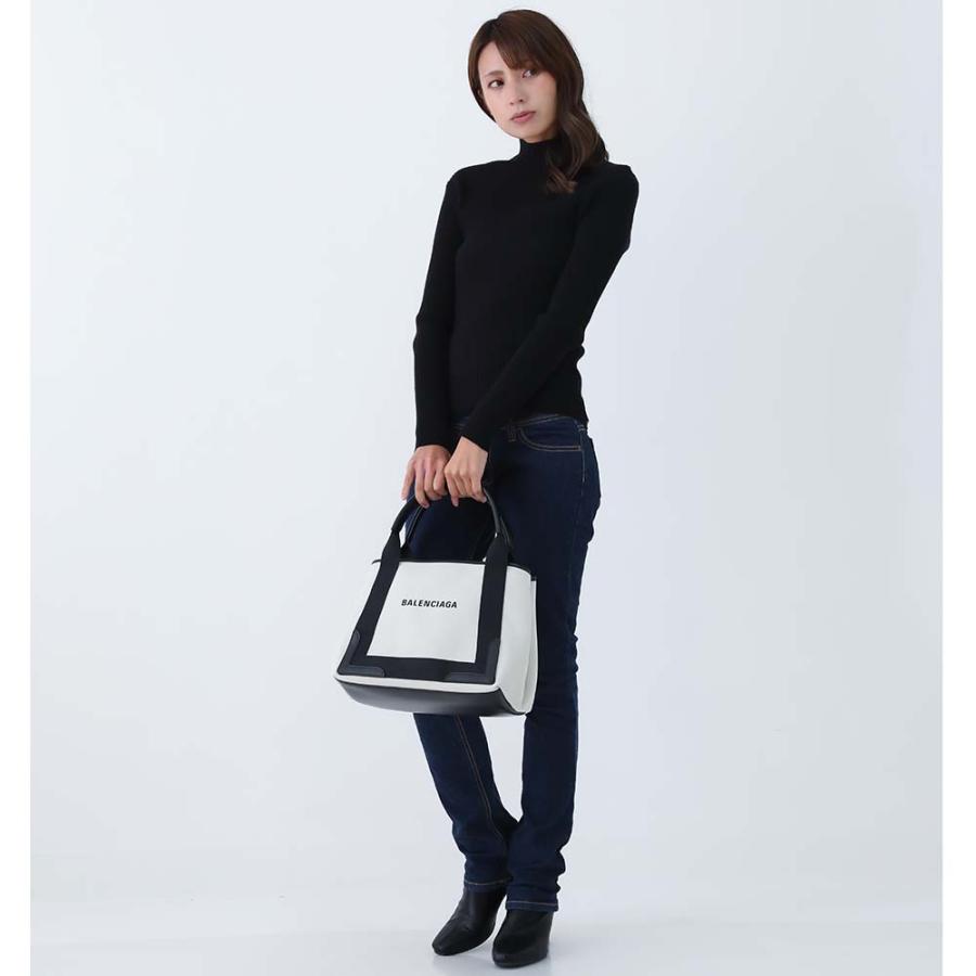 BALENCIAGA 全品5%OFFクーポン☆31日迄☆バレンシアガ 339933 2AAQH 9266 NAVY CABAS Sサイズ キャンバス トートバッグ : ブランドショップ リペイ ...