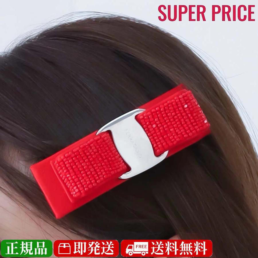 FERRAGAMO [訳あり]全品5%OFFクーポン☆31日迄☆フェラガモ 34 0418 771499 バレッタ ヴァラリボン レッド : ブランドショップ リペイ - 通販 - Yahoo ...