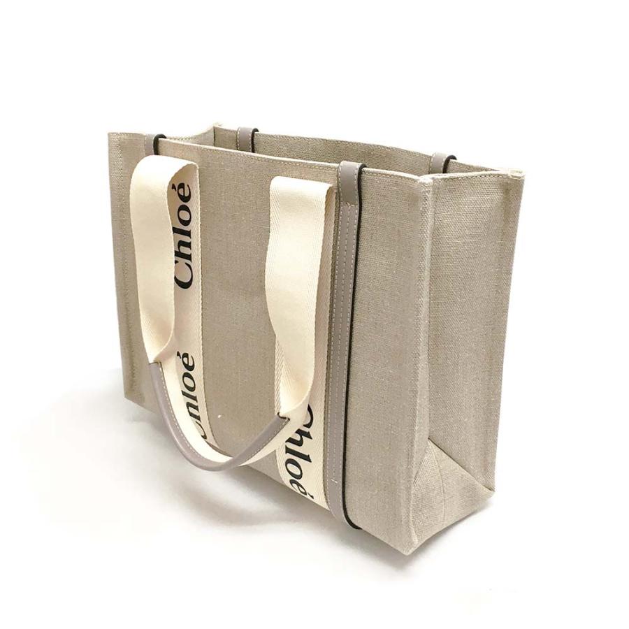 Chloe クロエ CHC22AS383 I26 00O woody スモール トートバッグ ショルダーバッグ : ブランドショップ リペイ - 通販 - Yahoo!ショッピング