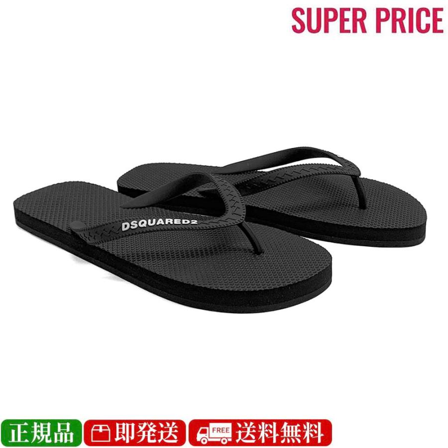 DSQUARED2 全品5%OFFクーポン☆30日迄☆ディースクエアード FFM0001 17200001 2124 メンズ ビーチサンダル ...