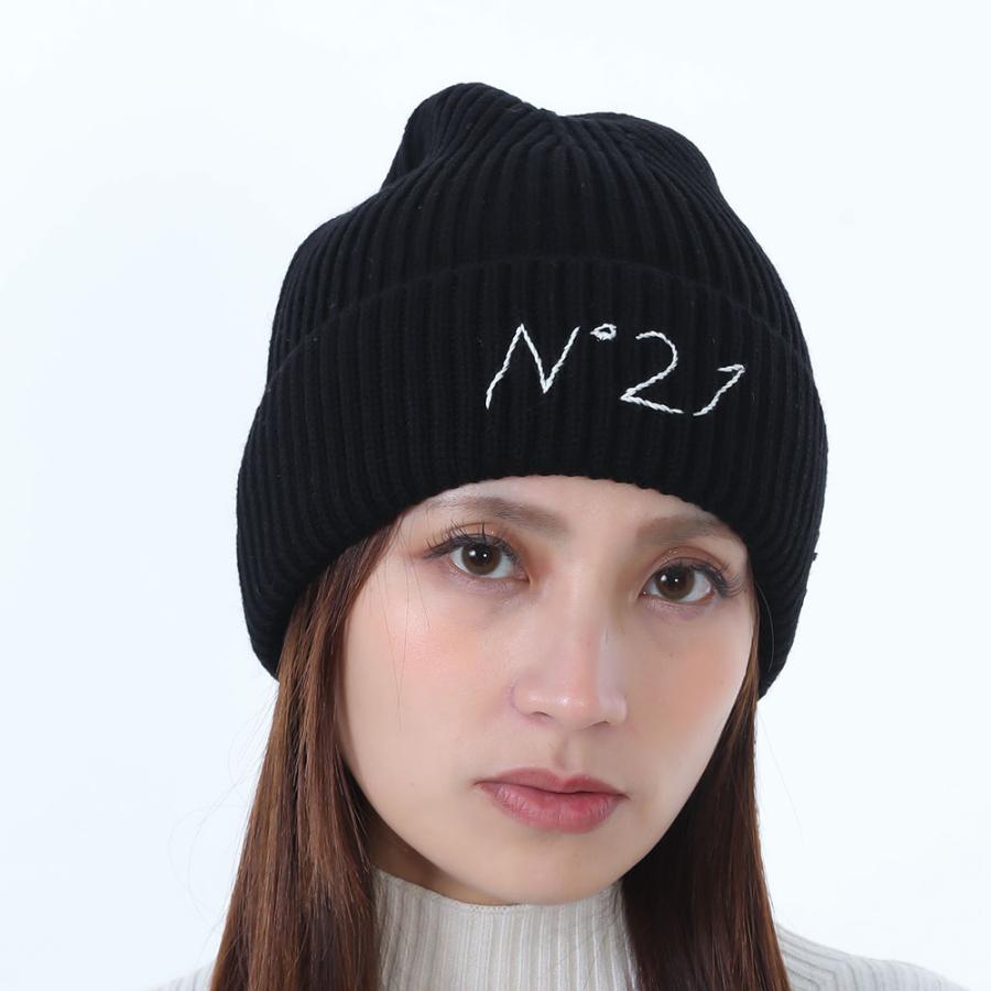 全品500円OFFクーポン☆31日まで ☆ N21 Kids ヌメロヴェントゥーノ キッズ N2108S N0460 0N900 ニット帽/ビーニー 大人もOK : ブランドショップ リペイ ...