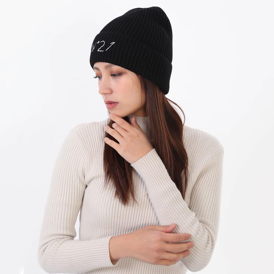 全品500円OFFクーポン☆31日まで ☆ N21 Kids ヌメロヴェントゥーノ キッズ N2108S N0460 0N900 ニット帽/ビーニー 大人もOK : ブランドショップ リペイ ...