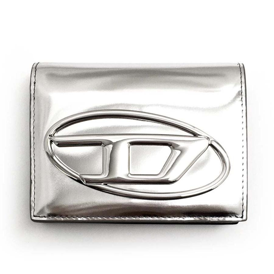 DIESEL 全品5％OFFクーポン☆16日迄☆ディーゼル X10204 PS202 H0535 1DR BI FOLD III 二つ折り財布 ...