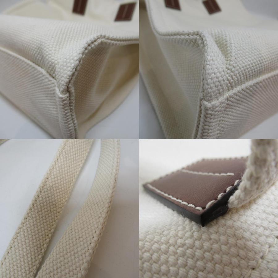 Bally BALLY バリー トートバッグ アイボリー系 キャンバス Bally BALLY バリー トートバッグ アイボリー系 キャンバス