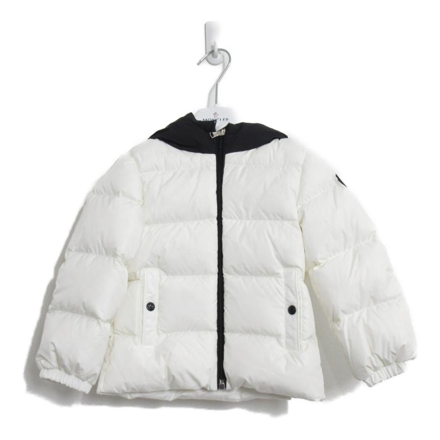 MONCLER モンクレール ダウンジャケット ホワイト系 ナイロン キッズ : 2101216503830 : ブランドオフ Yahoo!店 - 通販 - Yahoo!ショッピング