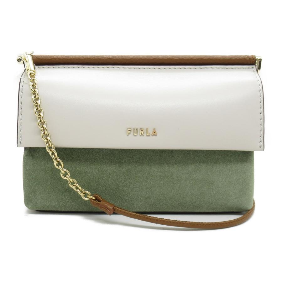 FURLA Furla フルラ ショルダーバッグ マルチカラー レザー レディース : ブランドオフ Yahoo!店 - 通販 - Yahoo!ショッピング