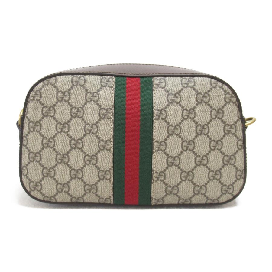 GUCCI グッチ ショルダーバッグ ブラウン系 キャンバス GG GUCCI グッチ ショルダーバッグ ブラウン系 キャンバス GG