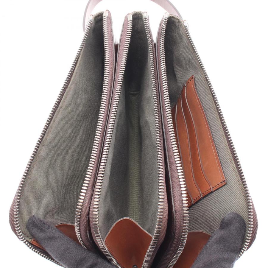 ベルルッティ TIRIWA ティリワ カリグラフィ ブランドオフ Berluti レザー セカンドバッグ クラッチバッグ ヴェ : ブランド ...