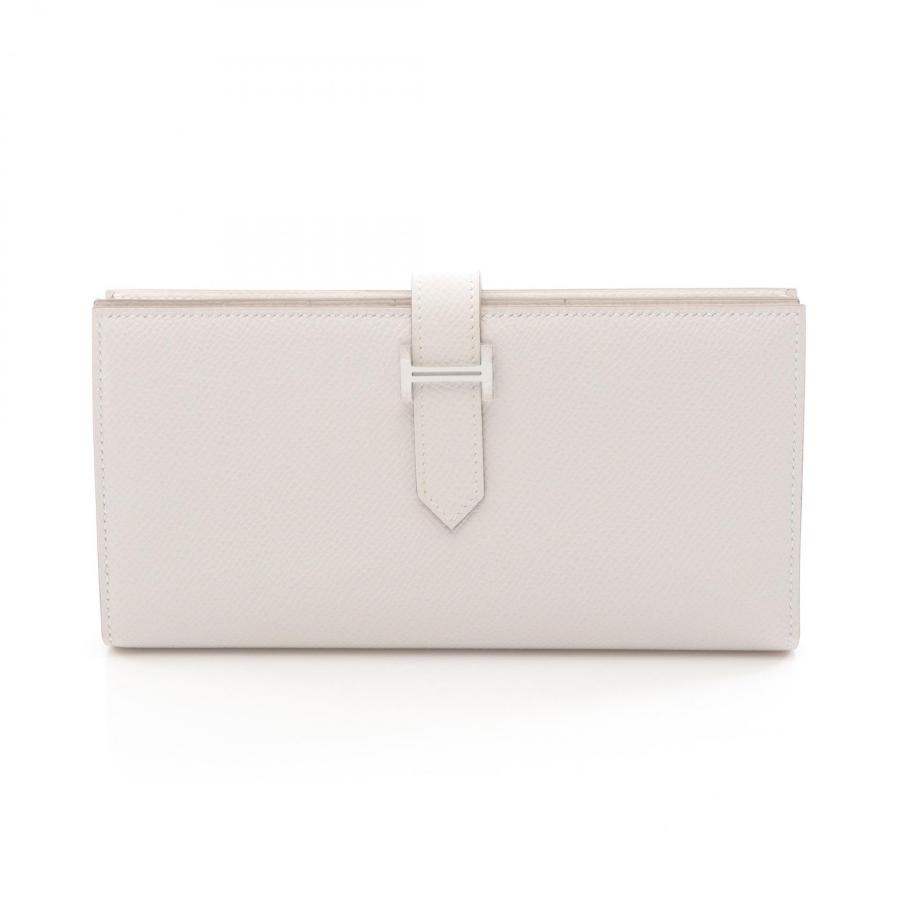 HERMES（エルメス） ベアンスフレ ブランドオフ レザー 二つ折り長財布