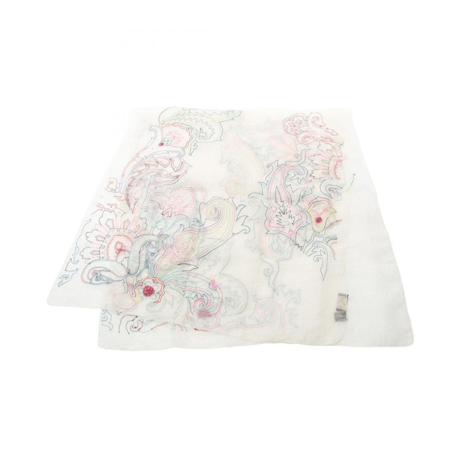 ETRO（エトロ） ブランドオフ シルク ストール 中古 レディース