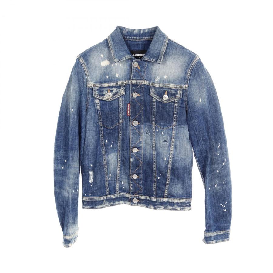 ディースクエアード ブランドオフ DSQUARED2 その他 デニムジャケット コットン 中古 メンズ : 2120700140078 : ブランドオフ Yahoo!店 - 通販 ...