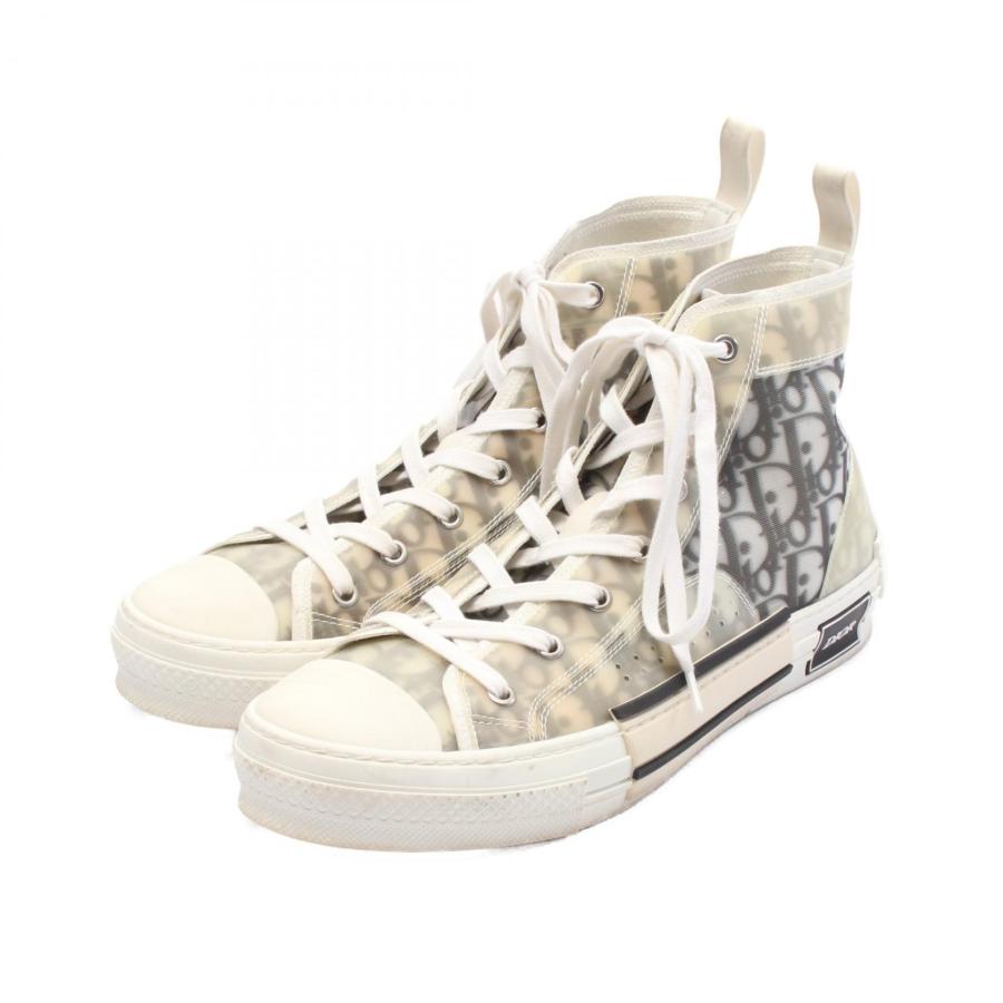 ディオール B23 オブリーク ブランドオフ Dior ラバー スニーカー ファブリック 中古 レディース : ブランドオフ Yahoo!店 - 通販 - Yahoo!ショッピング