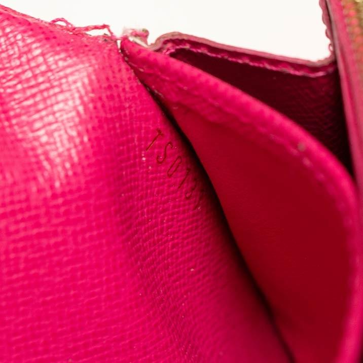 ルイヴィトン 長財布 LOUIS VUITTON 破格本物 マルチカラー ポルトフォイユ・サラヌー グルナード 黒ピンク 中古 売れ筋 ...