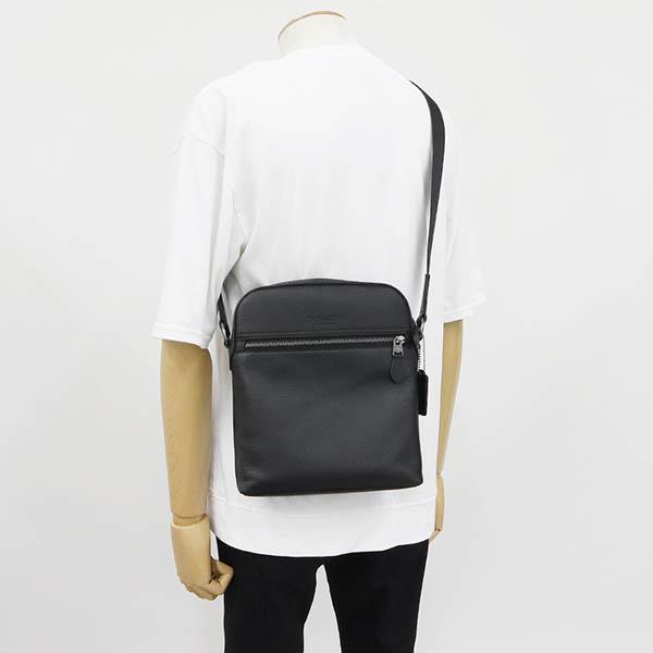 《ポイント6倍》コーチ COACH ショルダーバッグ メンズ 縦型 レザー ブラック 4011 QB/BK :CO-F4011-QB-BK:Brandol Style - 通販 - Yahoo ...