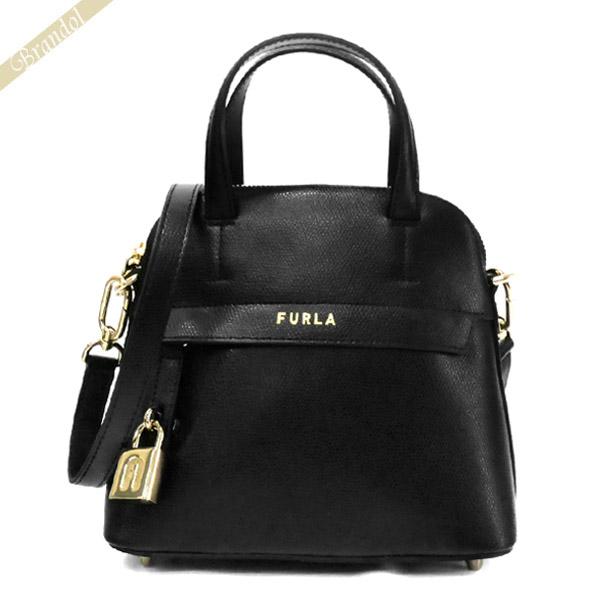 FURLA フルラ レディース ショルダーバッグ PIPER MINI レザー 2way ブラック BAHR ARE O60 ...