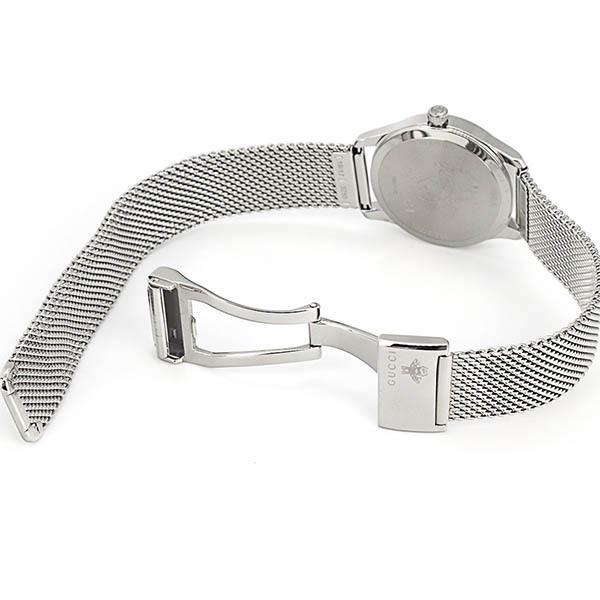 GUCCI グッチ 腕時計 レディース Gタイムレス G-Timeless 29mm ホワイトシェル シルバー YA126583【P5倍_21 ...