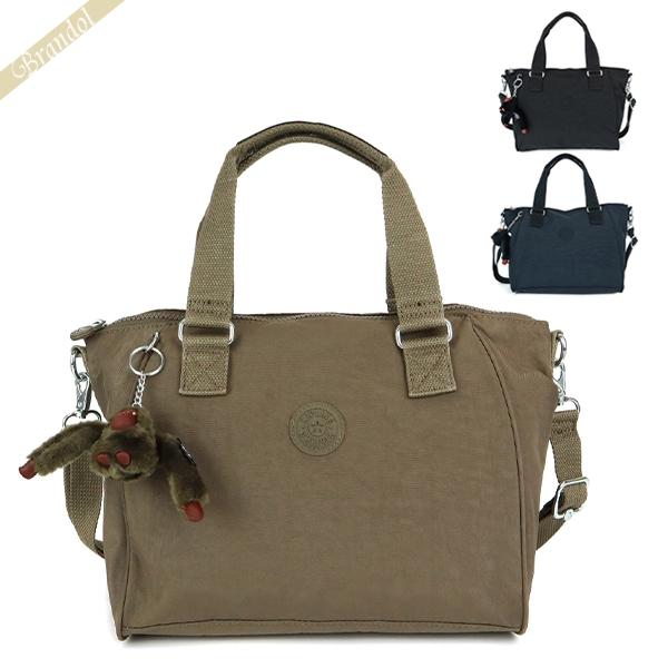 kipling 《P8倍_30日23:59迄》キプリング ショルダーバッグ レディース AMIEL アミエル 2way ミニ トートバッグ 無地 各色 K15371 : Brandol ...