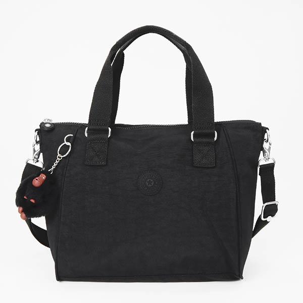 kipling キプリング Kipling ショルダーバッグ レディース AMIEL アミエル 2way ミニ トートバッグ ブラック K153710DH【最大3000円クーポン ...