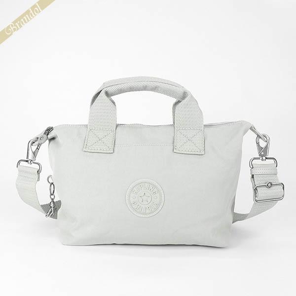 kipling キプリング Kipling ショルダーバッグ レディース KALA MINI カラミニ 2way ミニボストン トート ライトグレー KI749679C : Brandol ...