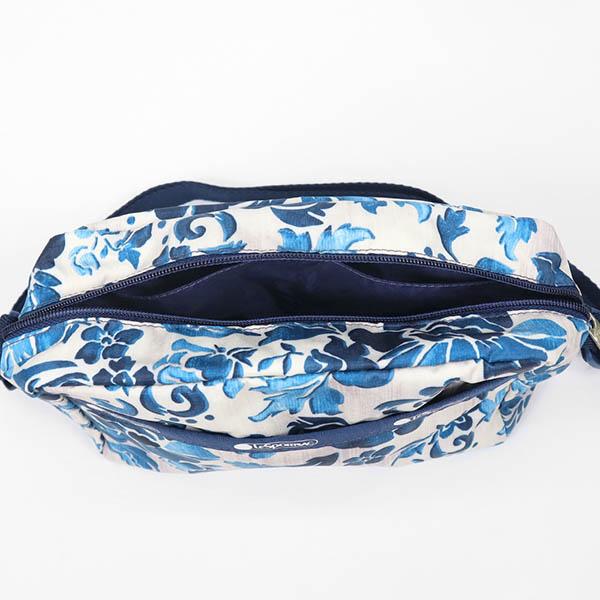 LeSportsac レスポートサック ショルダーバッグ レディース MINI CROSSBODY 花柄 ブルー ホワイト系 2434 E478【最大1000円クーポン】 : Brandol ...