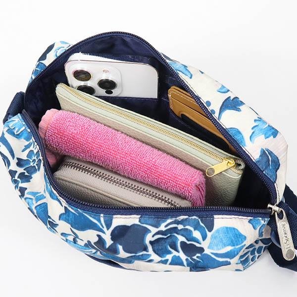 LeSportsac レスポートサック ショルダーバッグ レディース MINI CROSSBODY 花柄 ブルー ホワイト系 2434 E478【最大1000円クーポン】 : Brandol ...