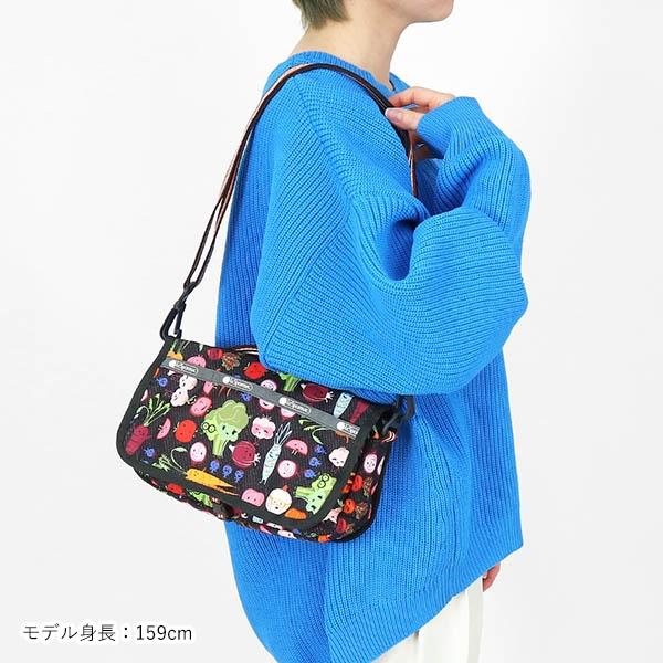 LeSportsac（レスポートサック） ショルダーバッグ レディース アベリーバッグ ベジタブル ブラック マルチカラー 3353 E131 : Brandol Style - 通販 ...