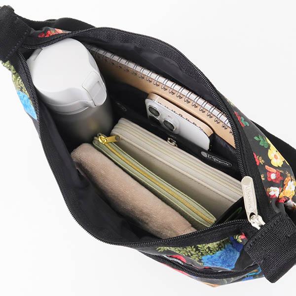 LeSportsac レスポートサック ショルダーバッグ レディース LARGE HOBO 花柄 ブラック系 マルチカラー 3710 E477 : Brandol Style - 通販 ...