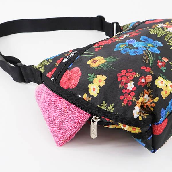 LeSportsac レスポートサック ショルダーバッグ レディース LARGE HOBO 花柄 ブラック系 マルチカラー 3710 E477 : Brandol Style - 通販 ...